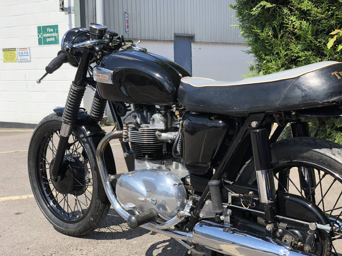 Triumph T100SS 1967 – We Sell Classic Bikes