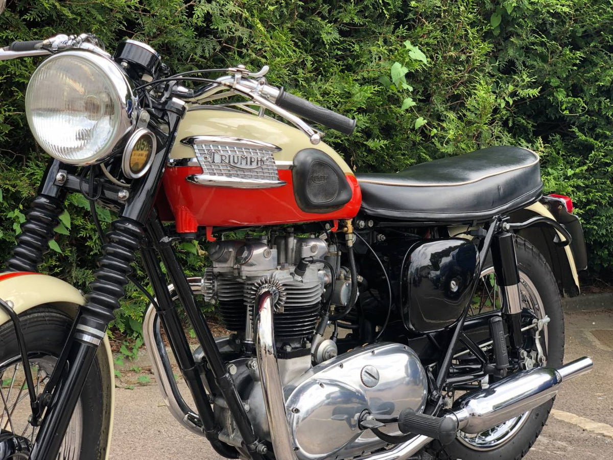 Triumph TR6 Trophy 1960 – We Sell Classic Bikes