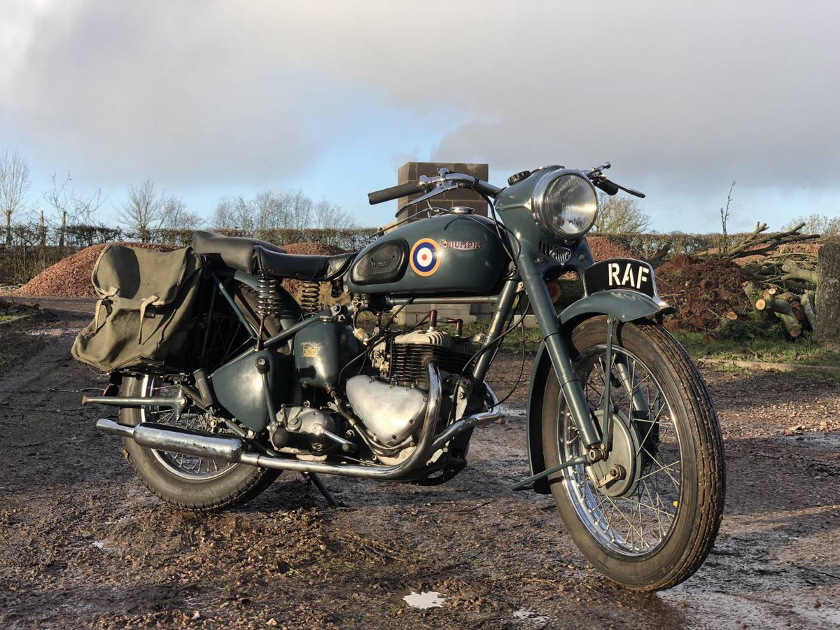 Triumph WD TRW 1952 – We Sell Classic Bikes