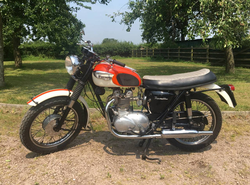 Triumph Tiger 90 1966 – We Sell Classic Bikes