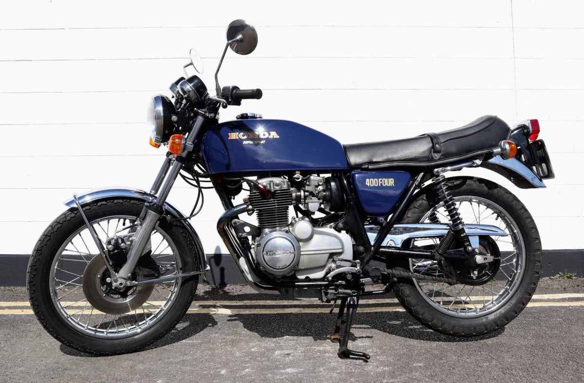 Honda CB400 Four 1975 – We Sell Classic Bikes