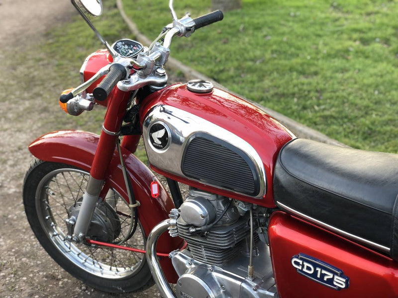 Honda CD175 1976 – We Sell Classic Bikes