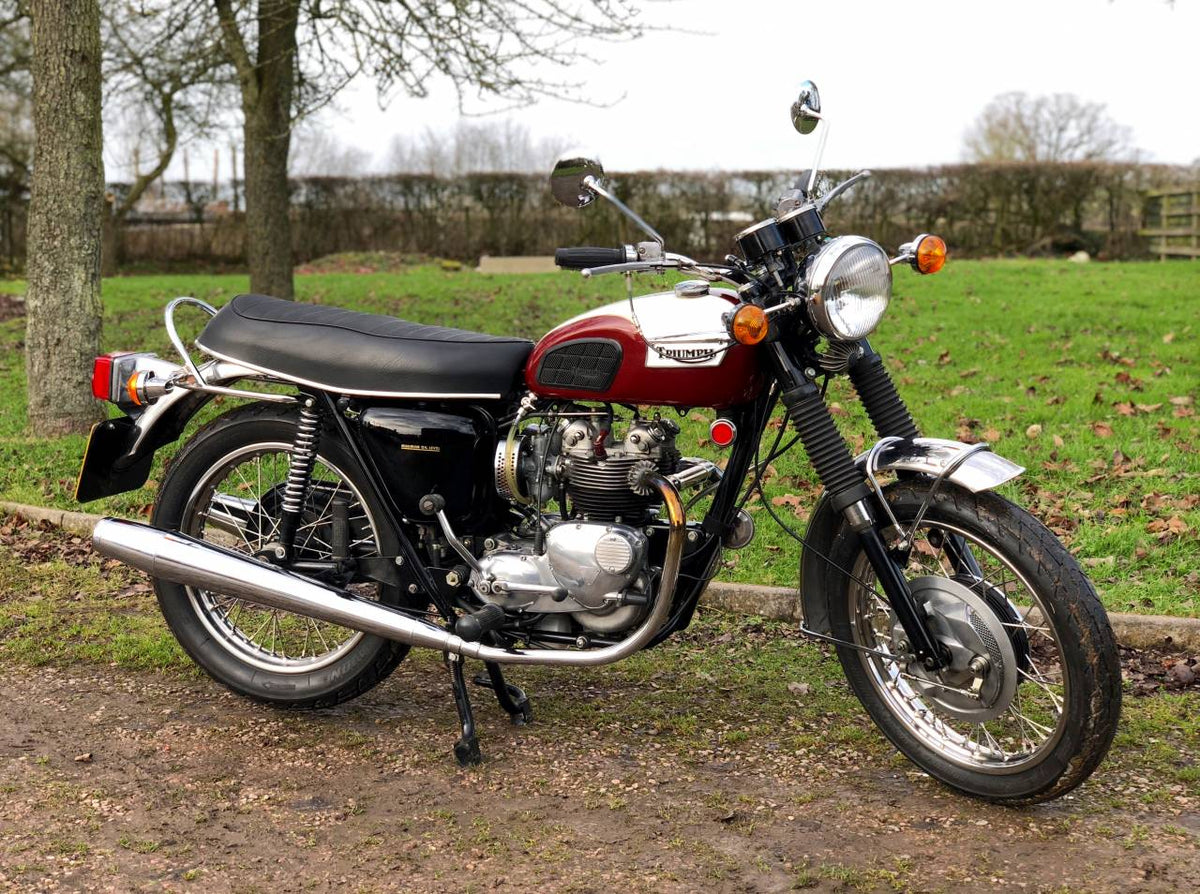 Triumph T100R Daytona 1971 – We Sell Classic Bikes