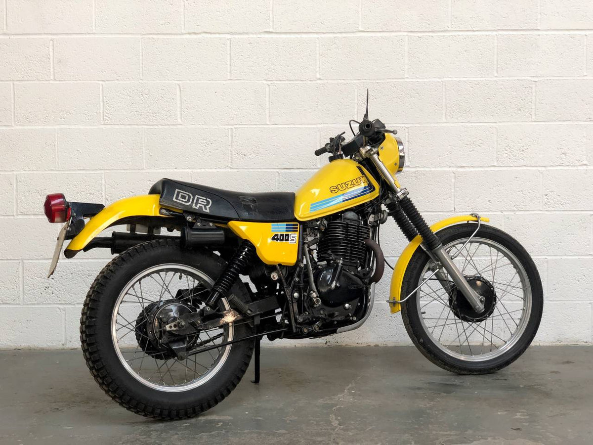 Suzuki DR400 1980 – We Sell Classic Bikes