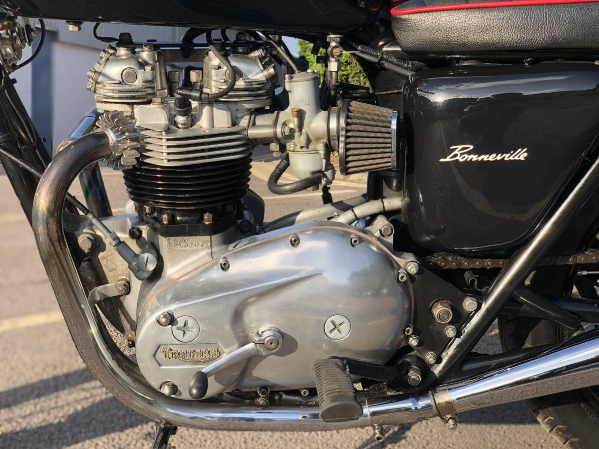 Triumph T140 Cafe Racer 1978 – We Sell Classic Bikes