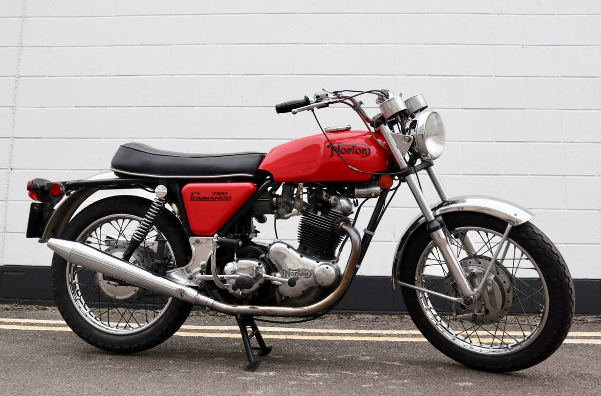Norton Commando 750 1971 – We Sell Classic Bikes