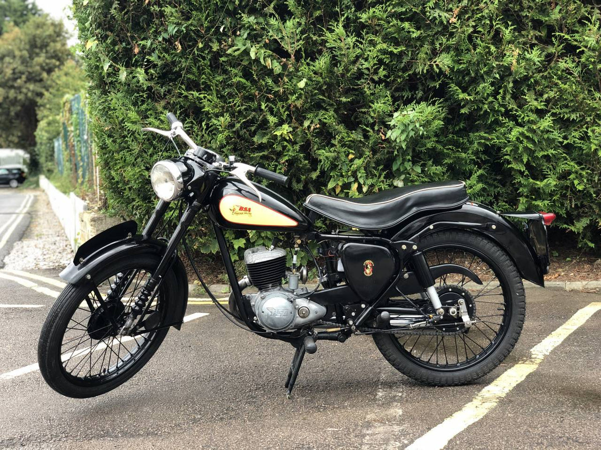 BSA Bantam D3 1957 – We Sell Classic Bikes