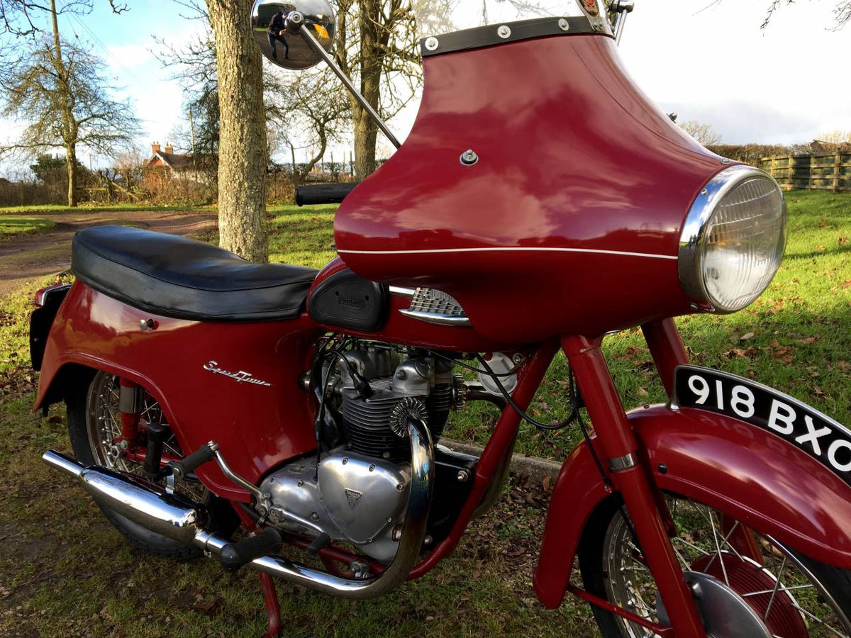 Triumph 5TA Speed Twin 1961 – We Sell Classic Bikes