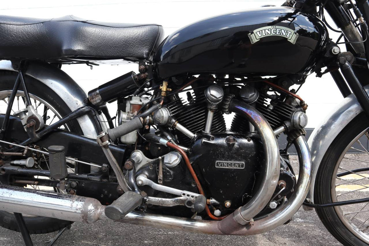 Vincent Black Shadow 1951 – We Sell Classic Bikes