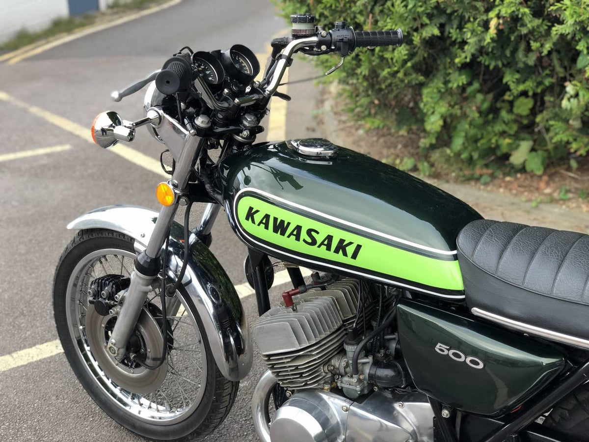 Kawasaki KH500 1972 – We Sell Classic Bikes