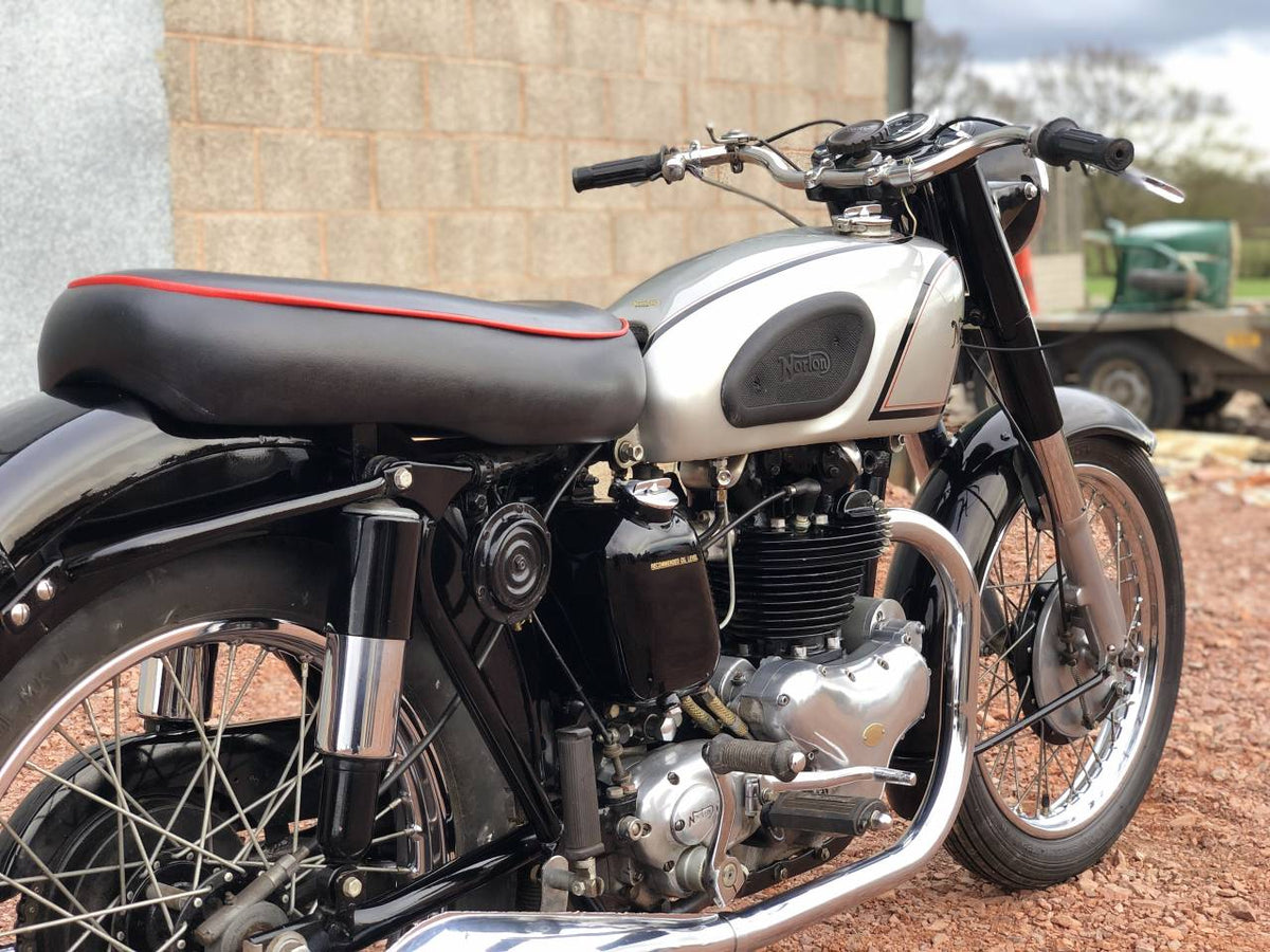 Norton Model 7 Dominator 1953 – We Sell Classic Bikes