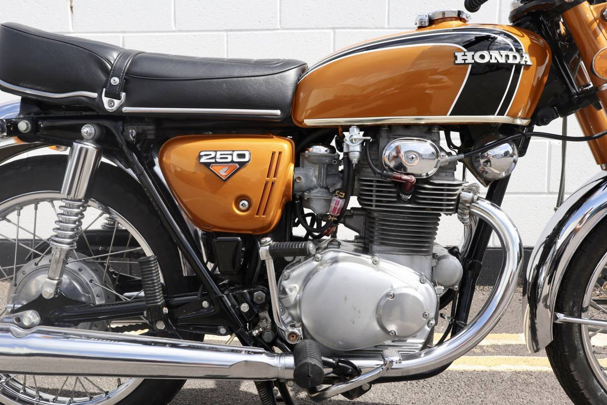 Honda CB250 K4 1972 – We Sell Classic Bikes