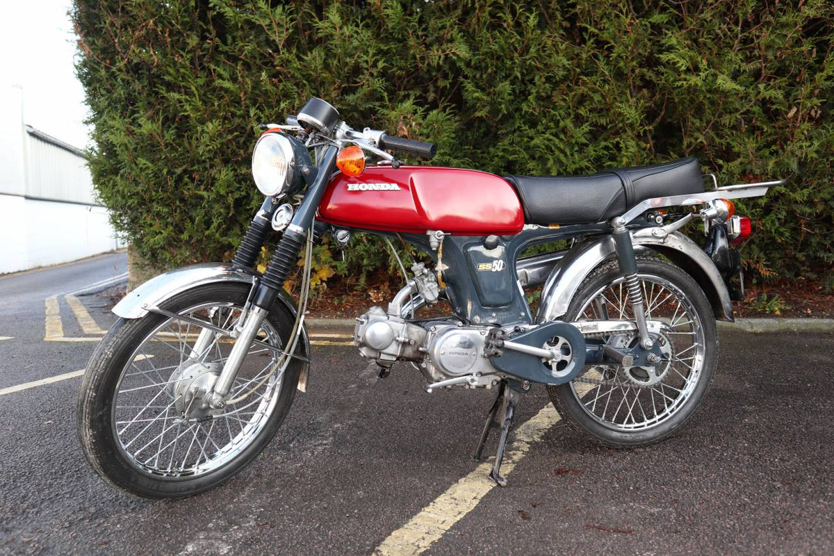 Honda SS50 1974 – We Sell Classic Bikes
