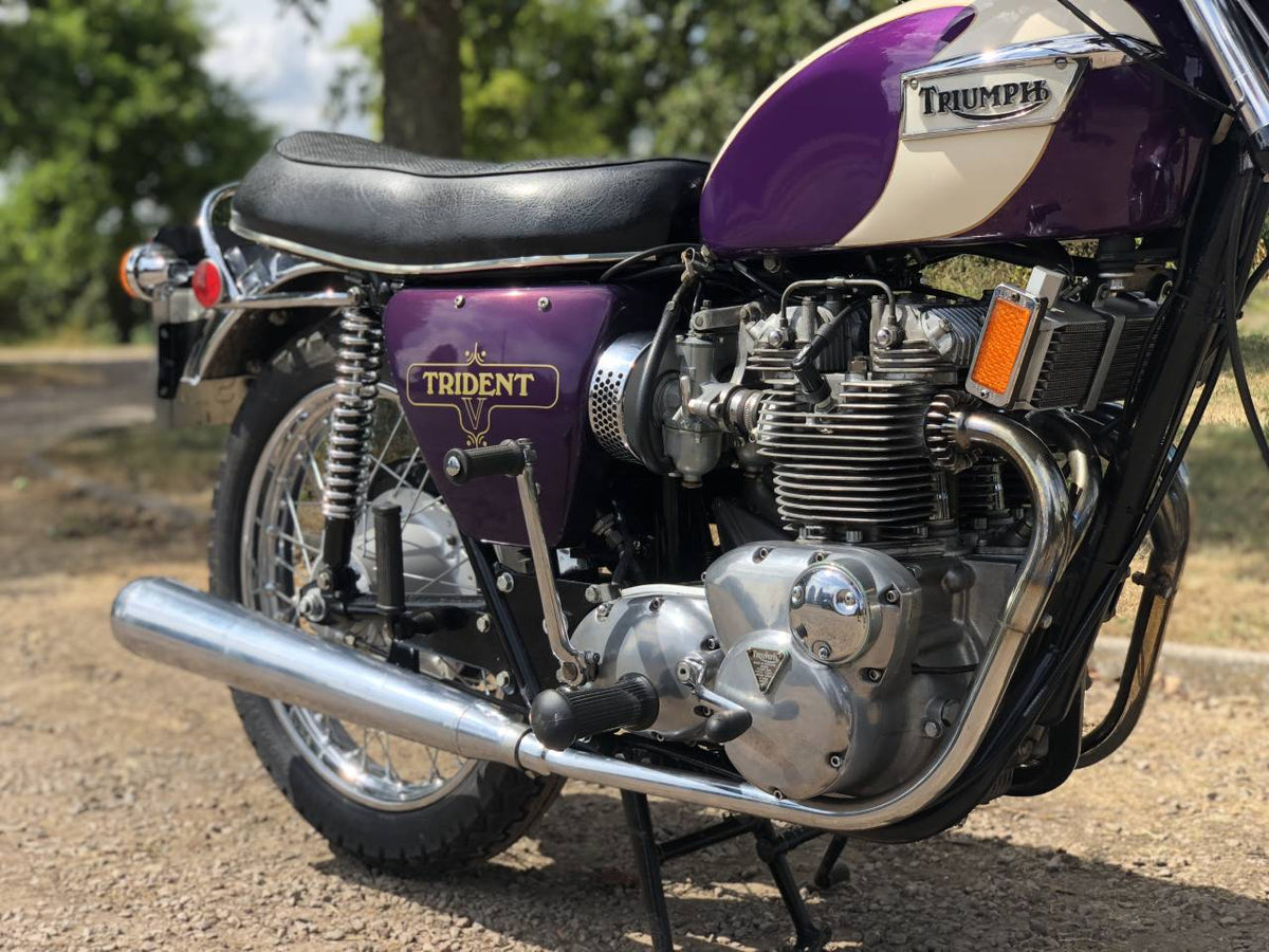 Triumph T150 Trident 1972 – We Sell Classic Bikes