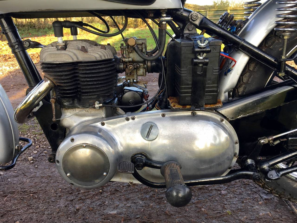 Triumph TRW 1963 – We Sell Classic Bikes