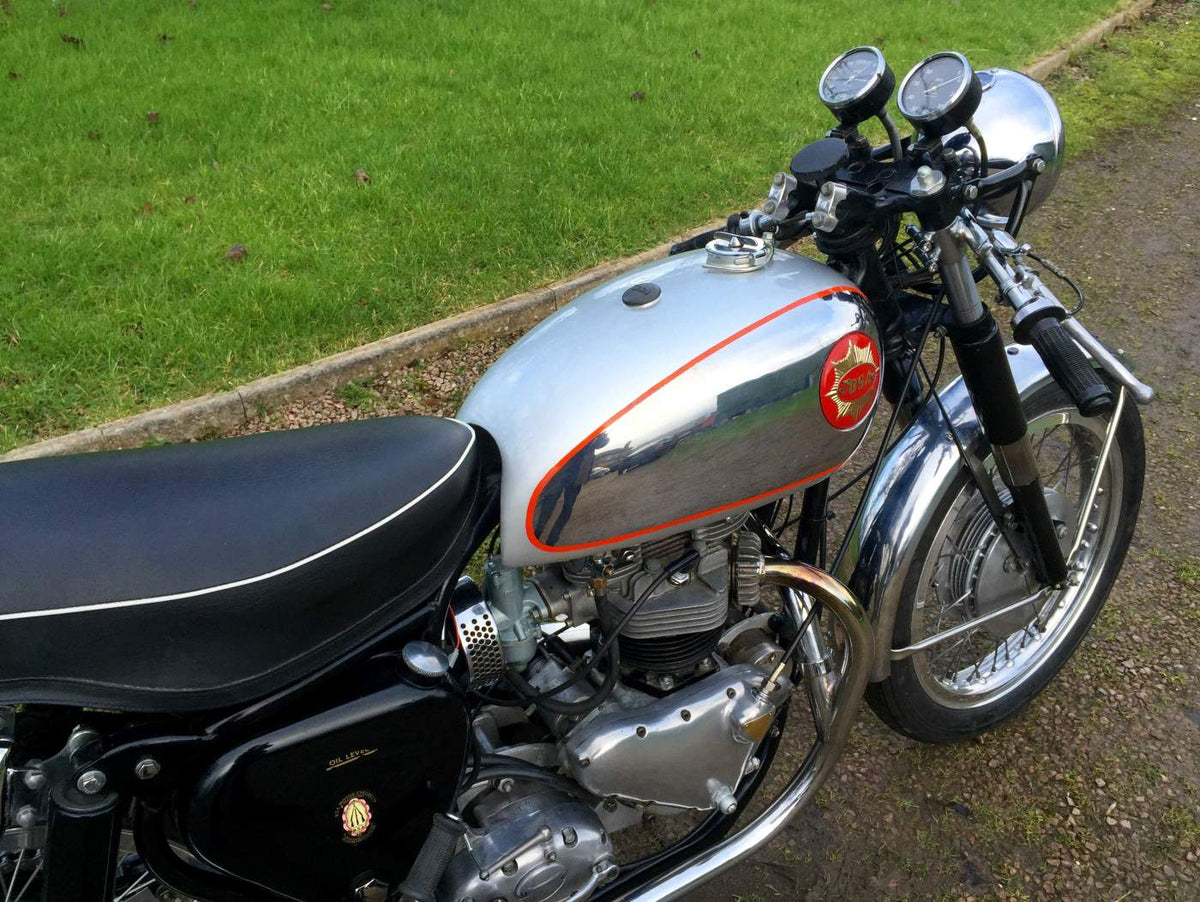 Tribsa Rocket Gold Star Look 1958 – We Sell Classic Bikes