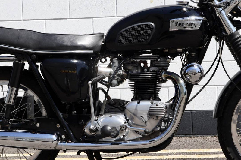 Triumph T120 1969 – We Sell Classic Bikes