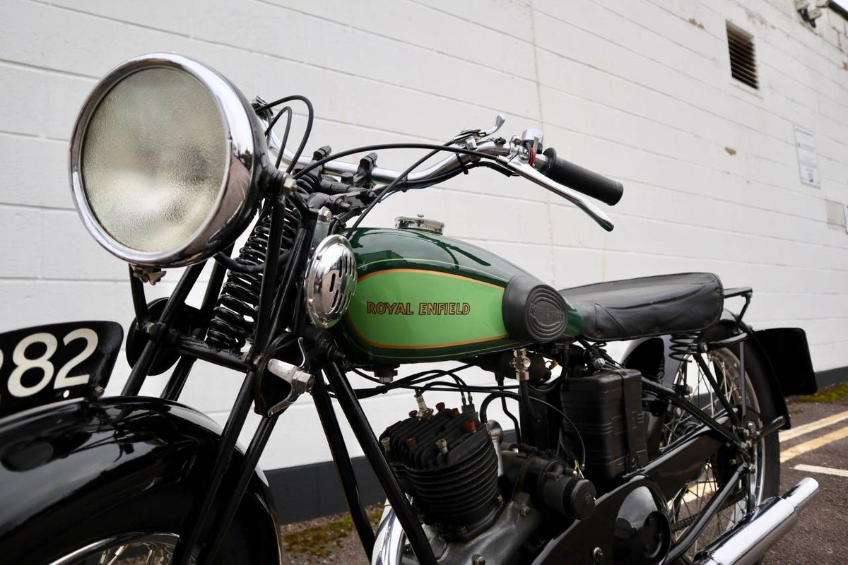 Royal Enfield Model B Side Valve 1934 – We Sell Classic Bikes