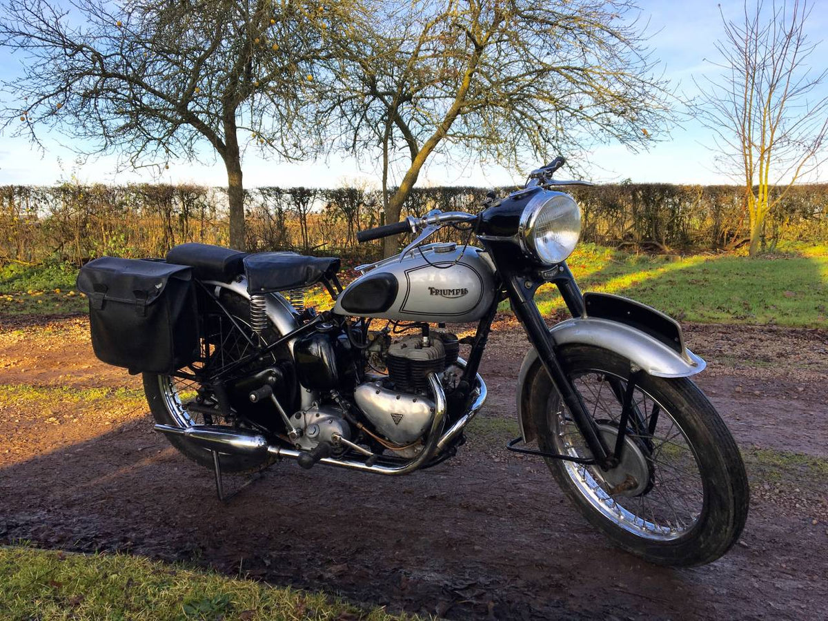 Triumph TRW 1963 – We Sell Classic Bikes