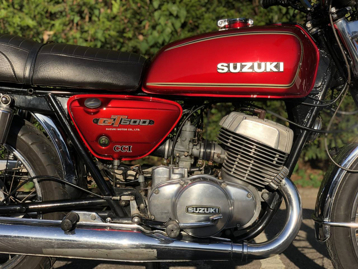 Suzuki GT500 1976 – We Sell Classic Bikes