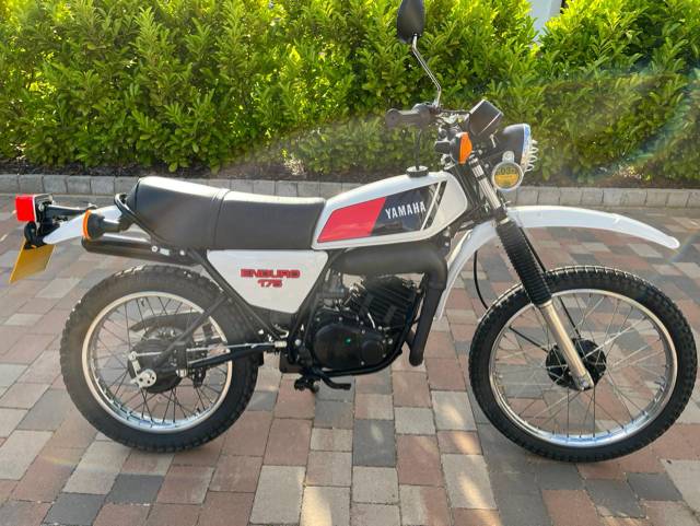 Yamaha DT175 MX – We Sell Classic Bikes
