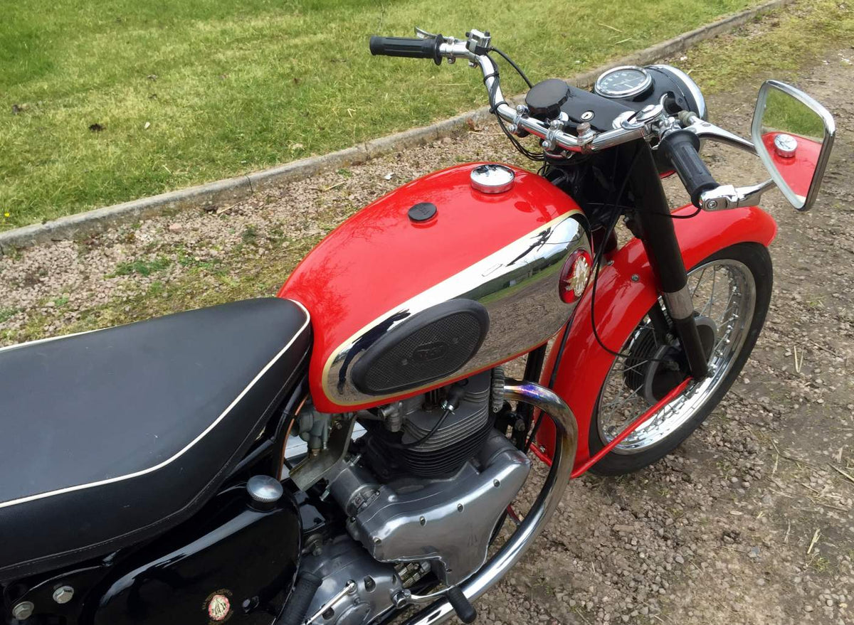BSA Road Rocket 1958 – We Sell Classic Bikes