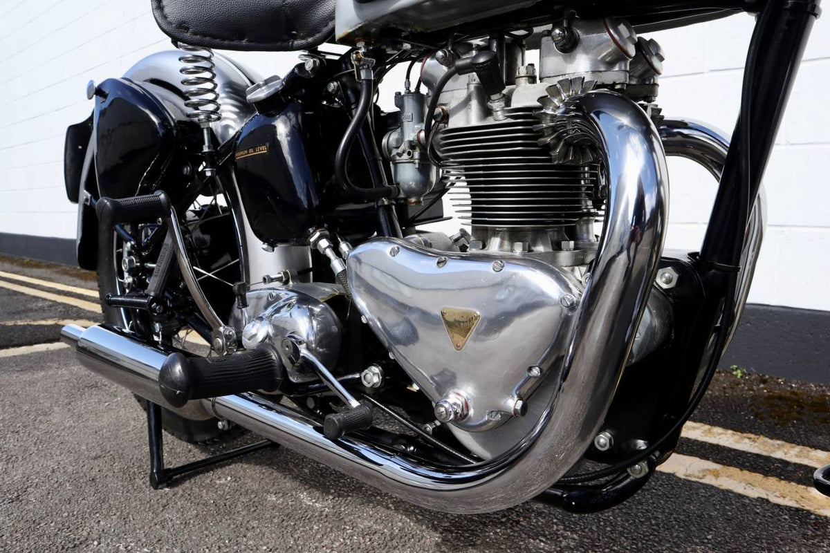 Triumph T100 1951 – We Sell Classic Bikes