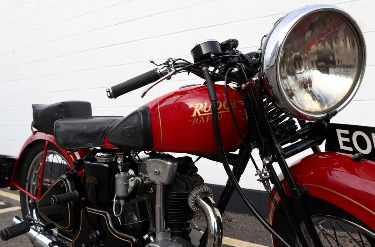 Rudge Rapid 1938 – We Sell Classic Bikes