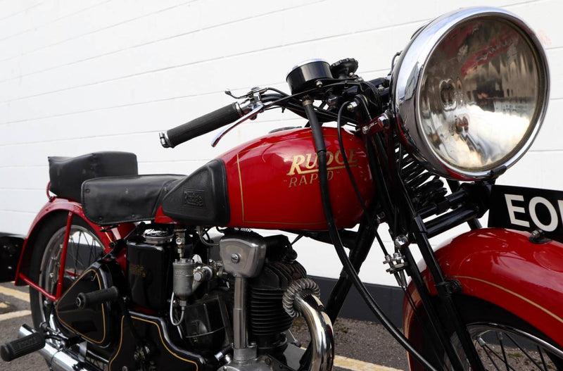 Rudge Rapid 1938 – We Sell Classic Bikes