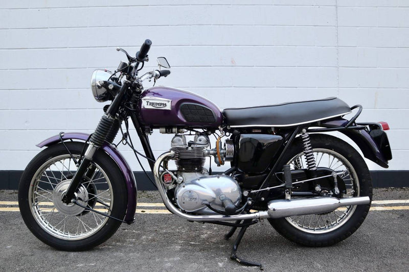 Triumph T100SS 1970 – We Sell Classic Bikes