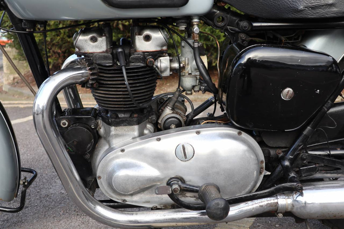 Triumph T110 1955 – We Sell Classic Bikes