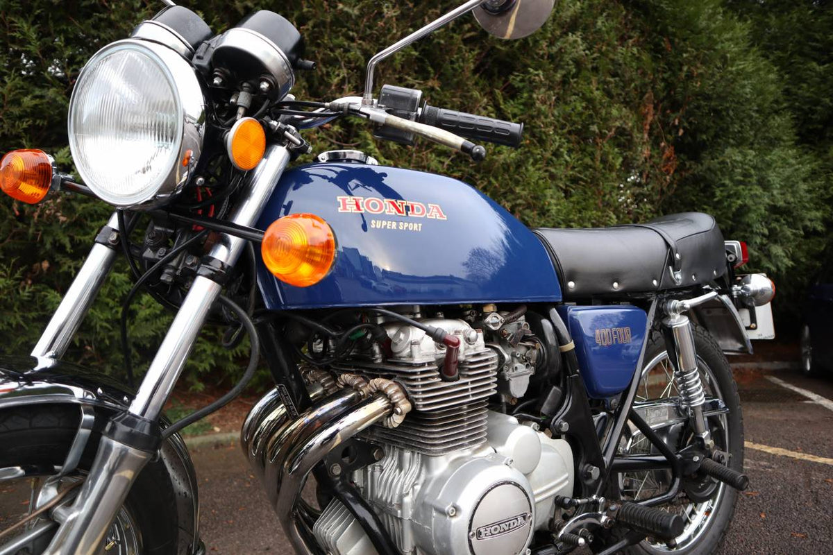 Honda CB400 Four 1976 – We Sell Classic Bikes