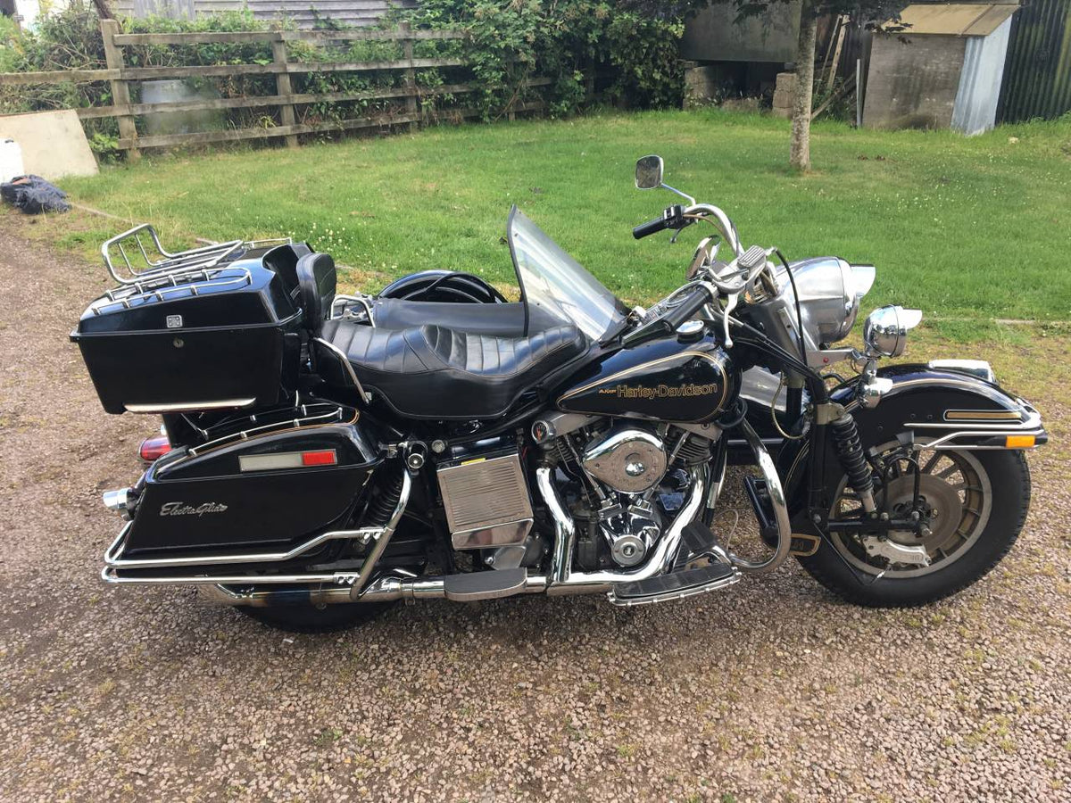 Harley Davidson FLH Shovelhead 1978 – We Sell Classic Bikes