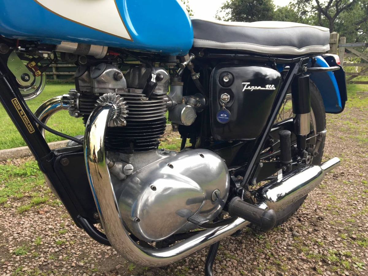 Triumph T100SS 1967 – We Sell Classic Bikes