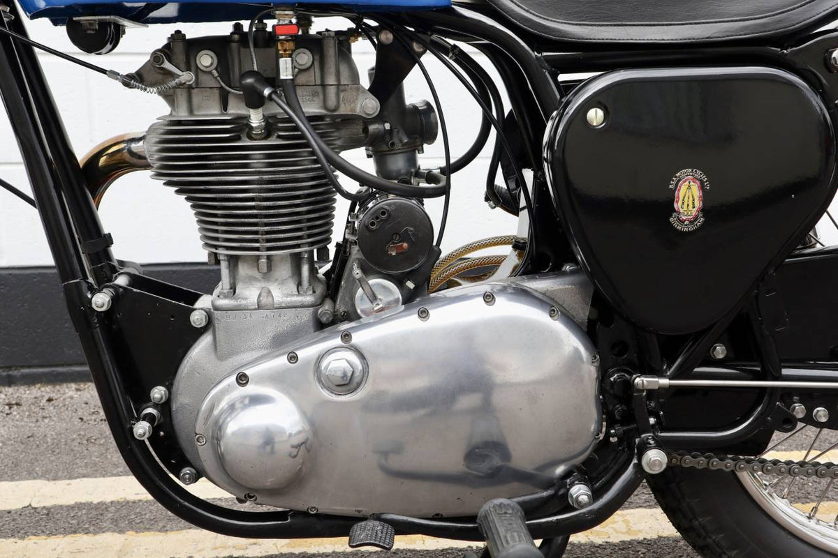 BSA B34 Competition alloy Clipper 1957 – We Sell Classic Bikes