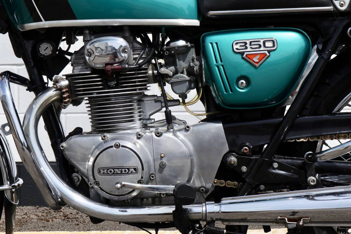 Honda CB350 K4 1972 – We Sell Classic Bikes