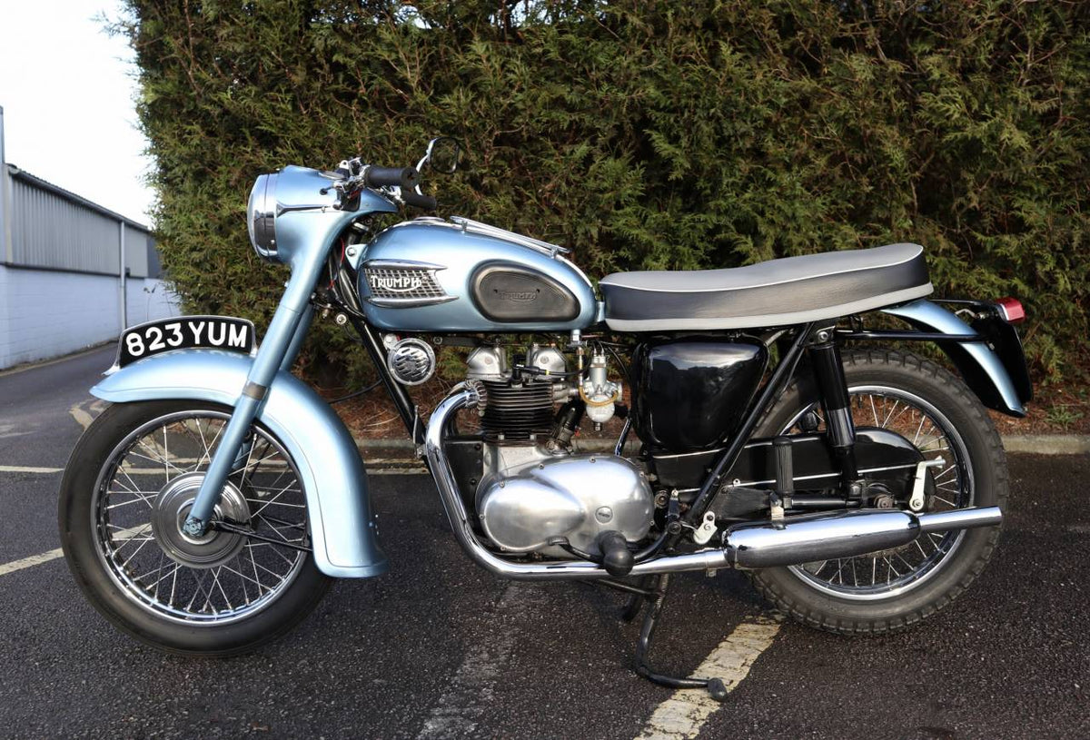 Triumph 3TA/T21 1962 – We Sell Classic Bikes