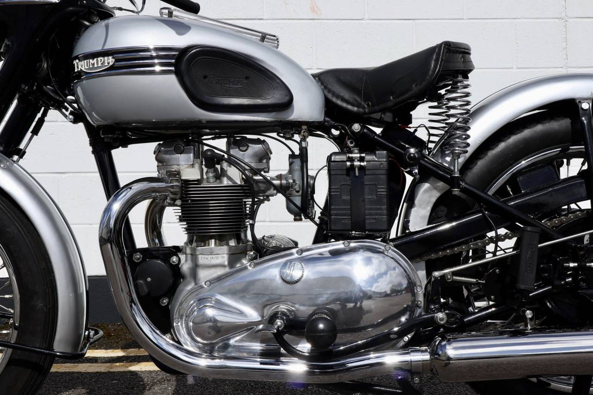 Triumph T100 1951 – We Sell Classic Bikes
