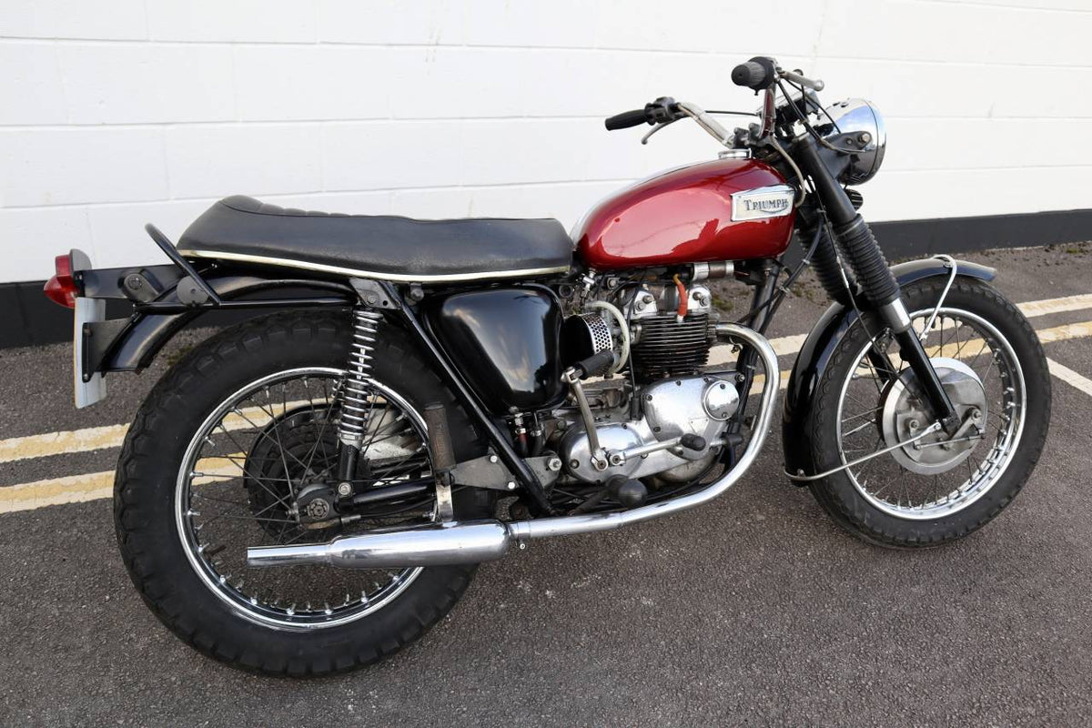 Triumph T100R Daytona 1972 – We Sell Classic Bikes