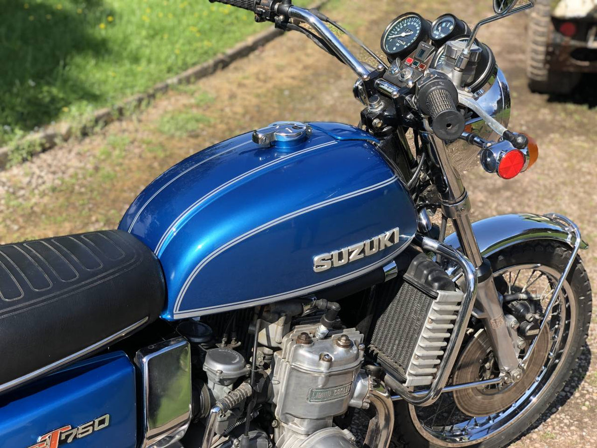 Suzuki GT750 1973 – We Sell Classic Bikes
