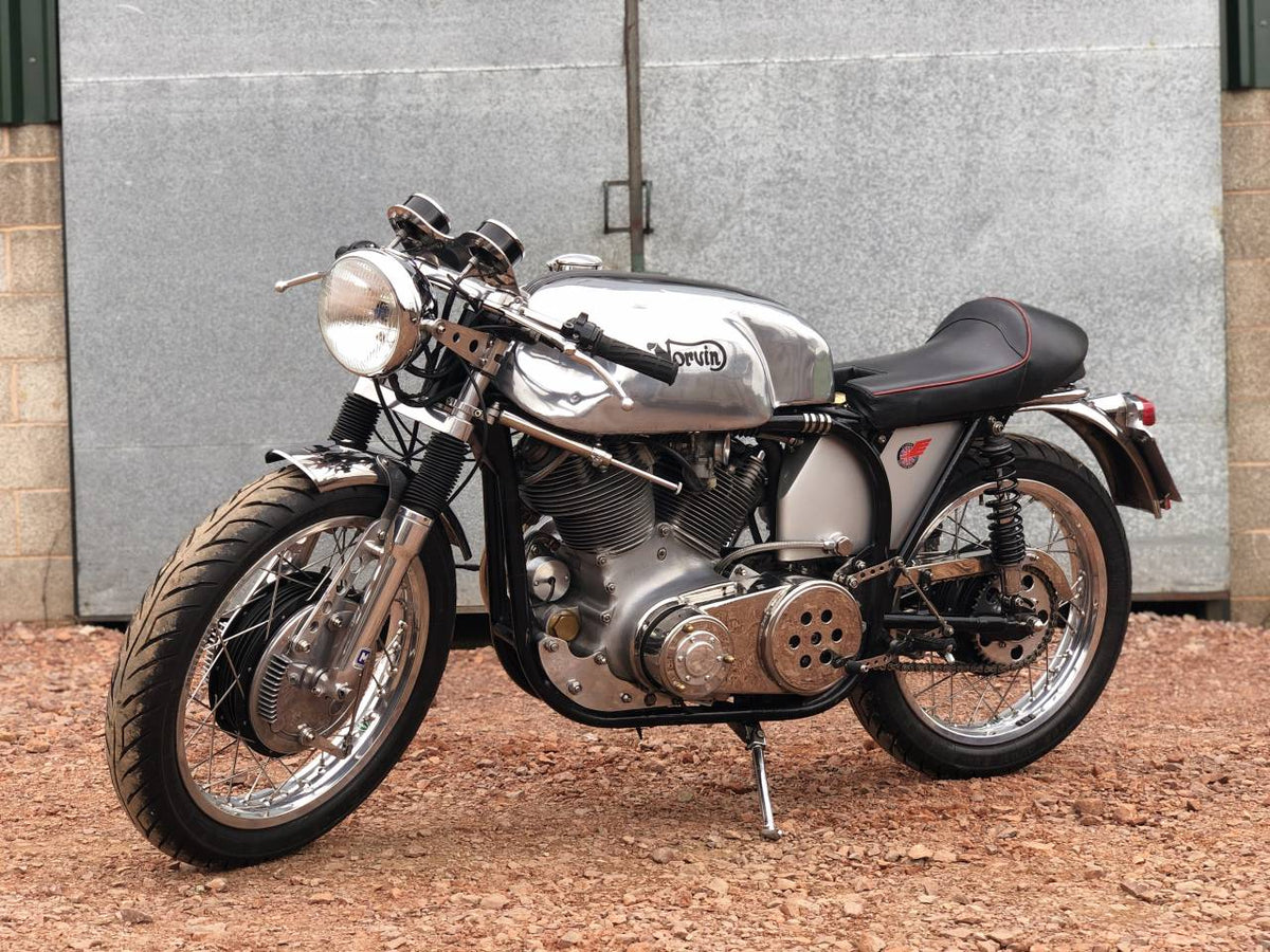 NORVIN Rapide Cafe Racer 1952 – We Sell Classic Bikes