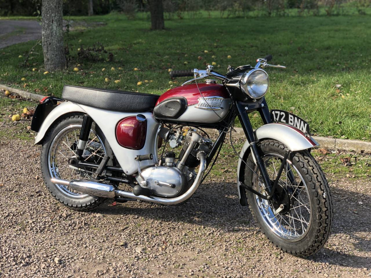 Triumph Cub T20 1958 – We Sell Classic Bikes