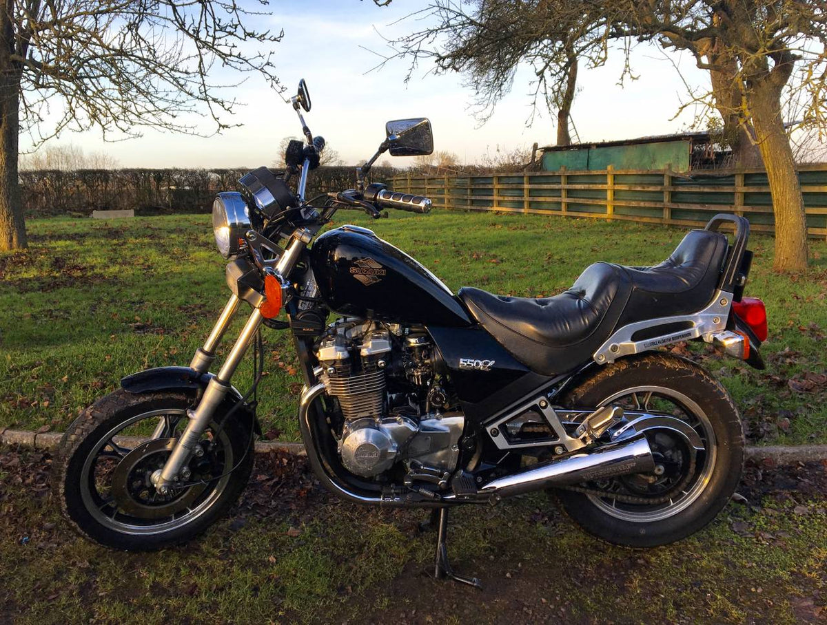 Suzuki GS550L 1985 – We Sell Classic Bikes
