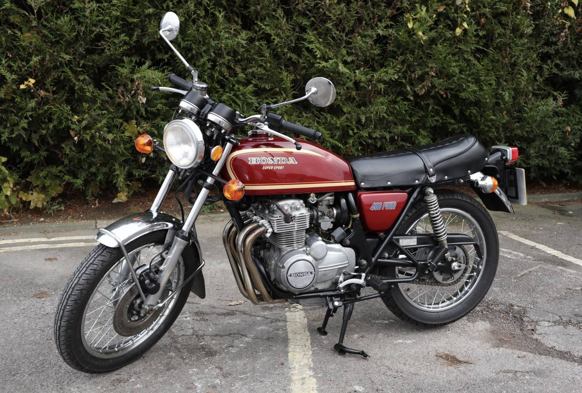 Honda CB400 Four 1977 – We Sell Classic Bikes