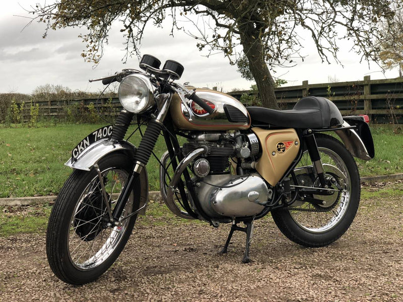 BSA A65 Lightning Clubman 1965 – We Sell Classic Bikes