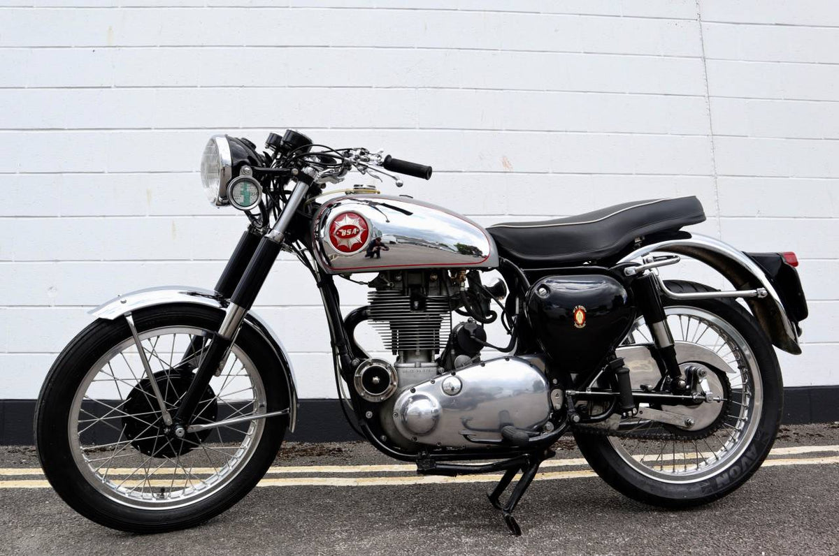 BSA DB32 Gold Star 1957 – We Sell Classic Bikes