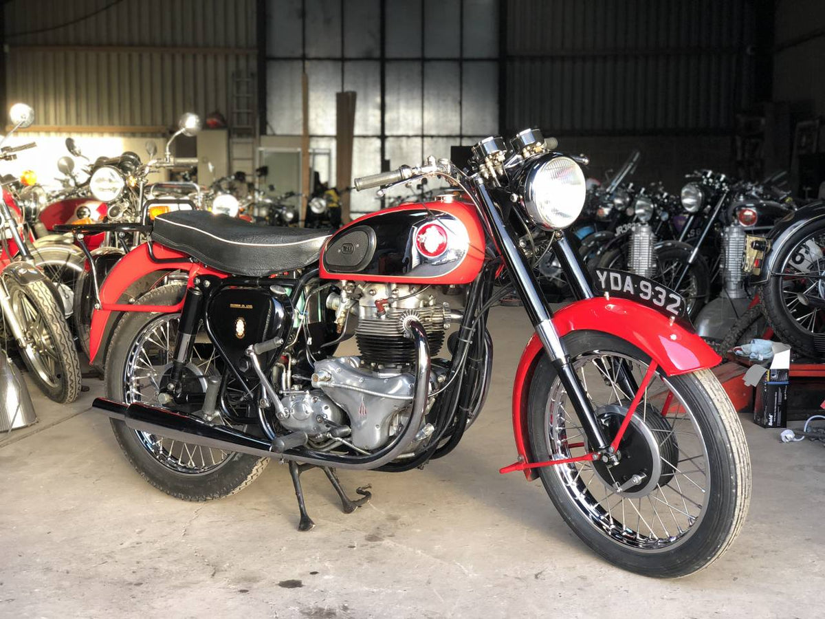 BSA A10 1959 – We Sell Classic Bikes