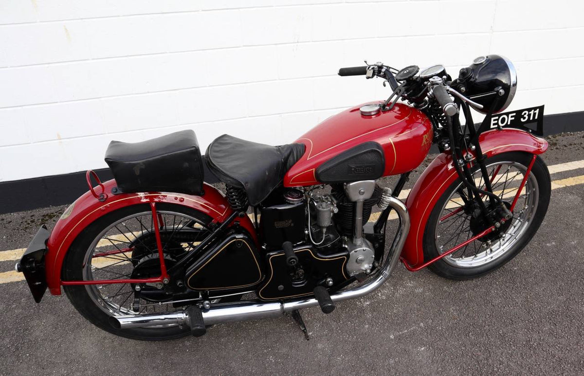 Rudge Rapid 1938 – We Sell Classic Bikes