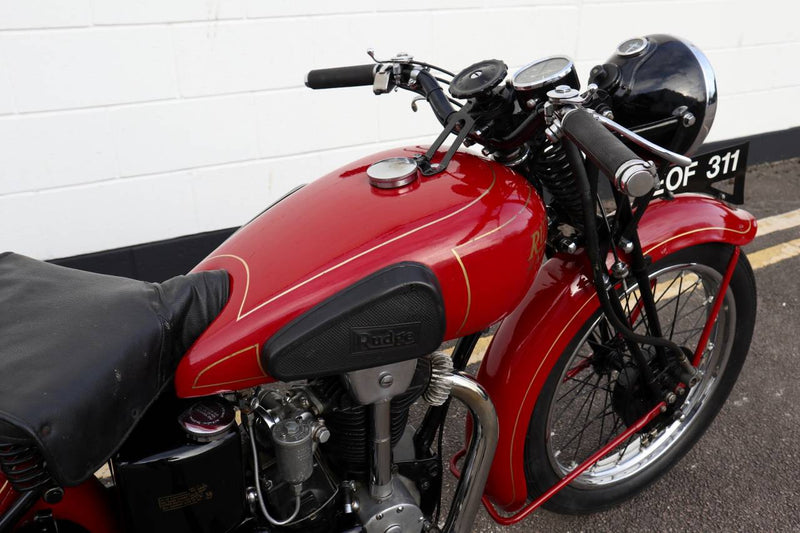 Rudge Rapid 1938 – We Sell Classic Bikes