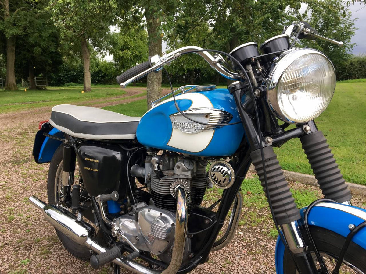 Triumph T100SS 1967 – We Sell Classic Bikes